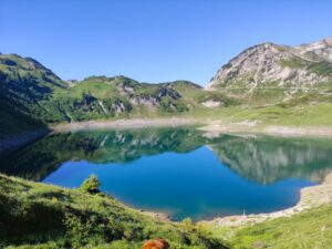 Lechweg 1. Etappe - vom Formarinsee nach Lech am Arlberg - Wanderfrei